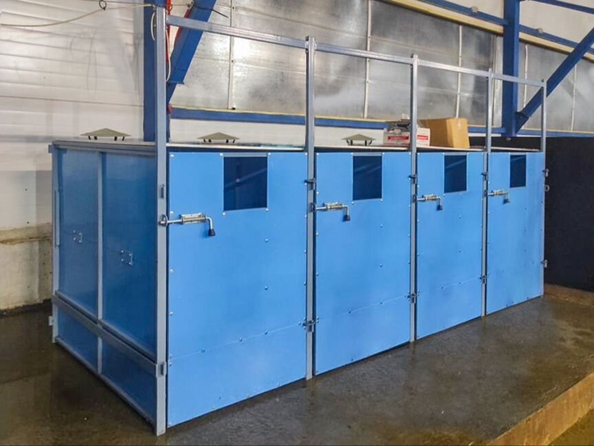 Сушилка Бокс (клетка) для сушки телят