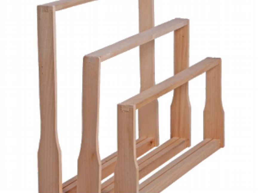 Рамки для ульев, вощина