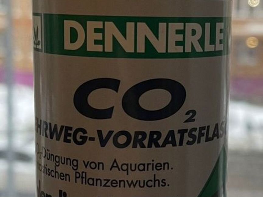Баллон для углекислоты Dennerle