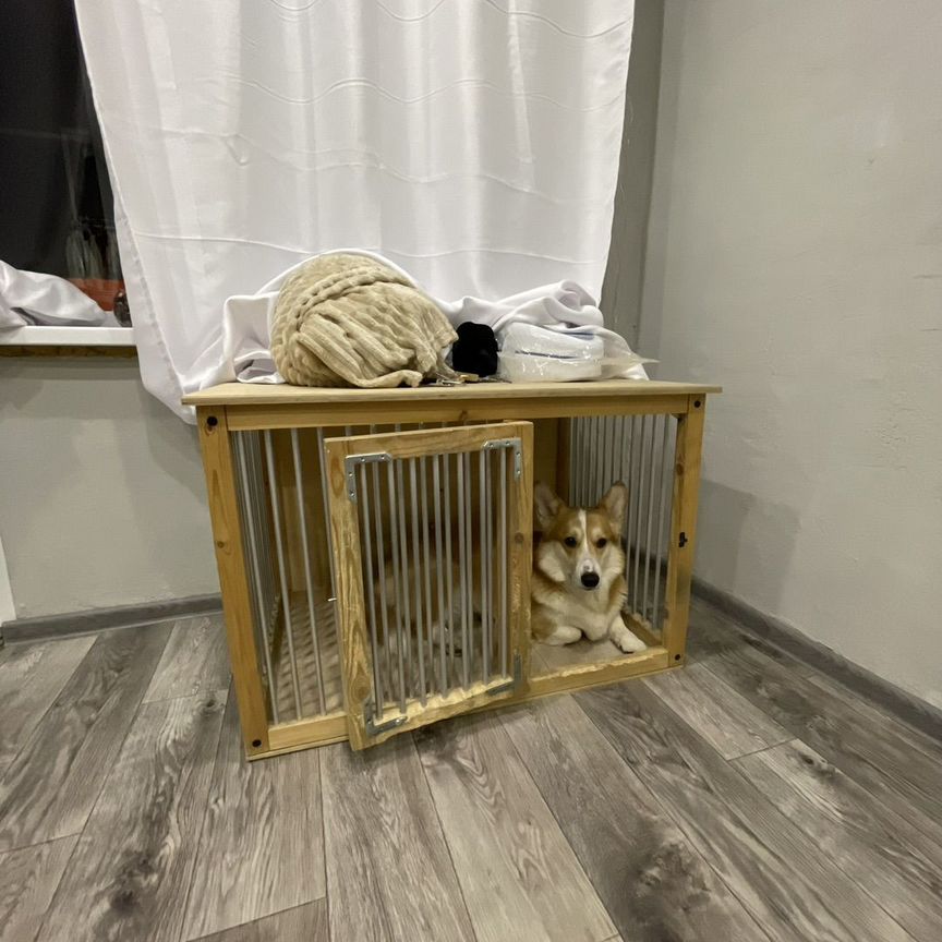 Клетка доя собак