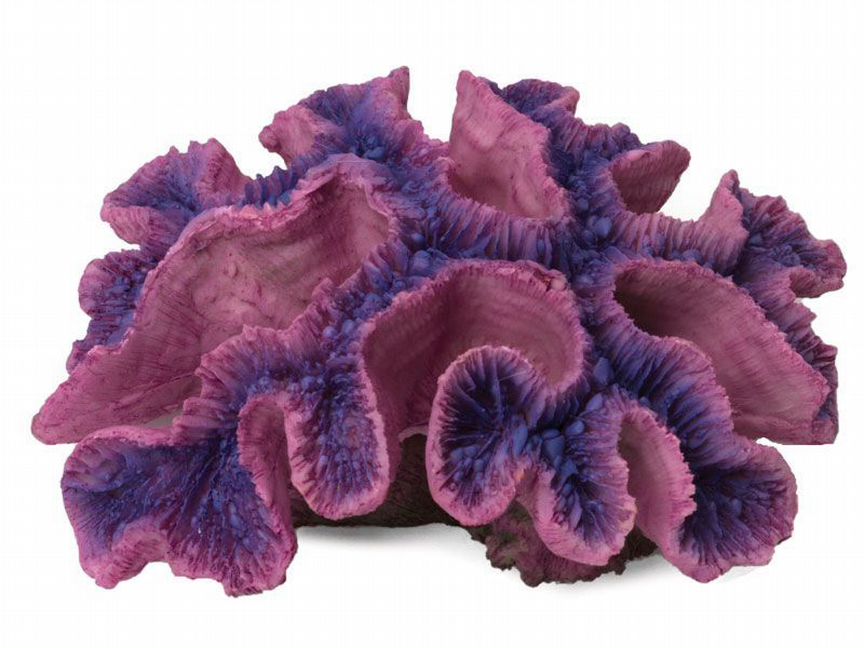 Коралл искусственный Симфиллия сине-фиолетовая 170