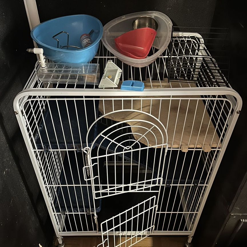 Клетка для шиншиллы