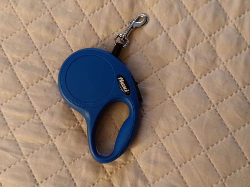 Поводок рулетка flexi Classic xs трос 3 м