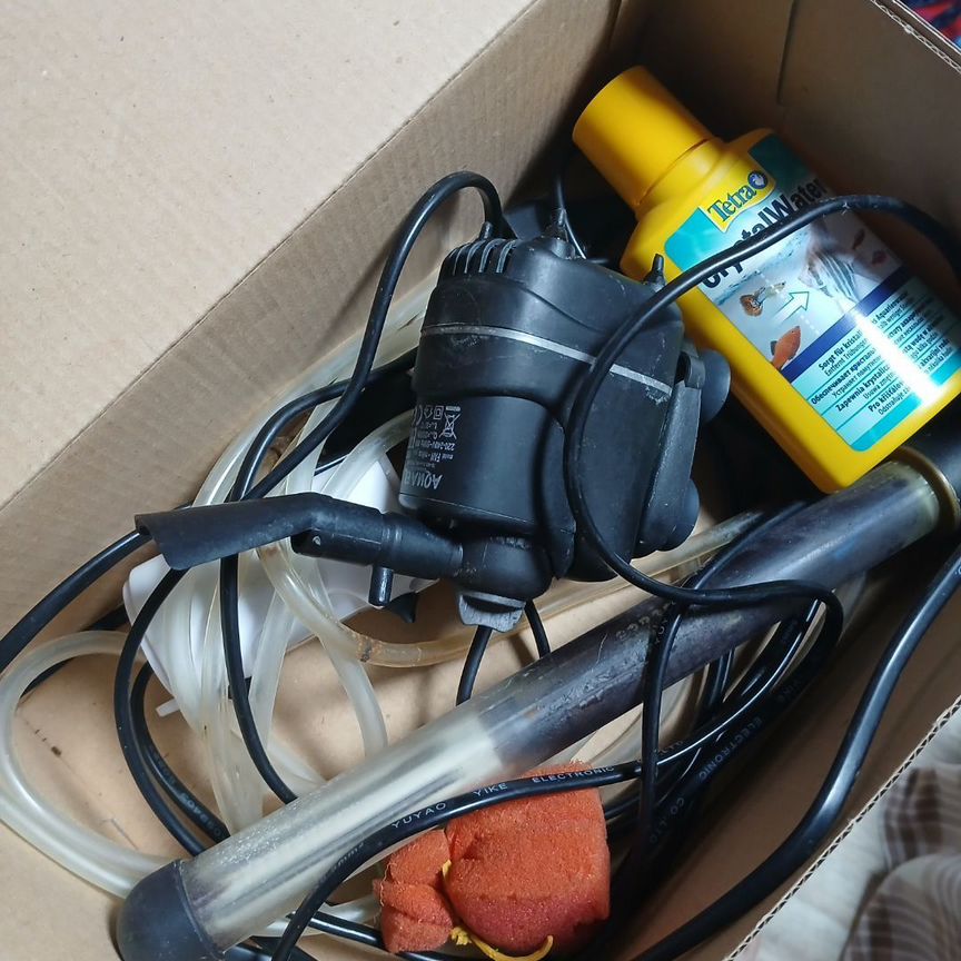 Комплектующие для аквариума