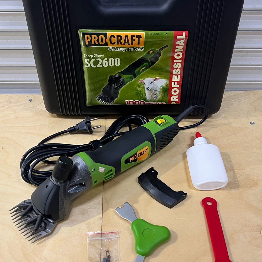 Машина для стрижки овец Procraft SC2600