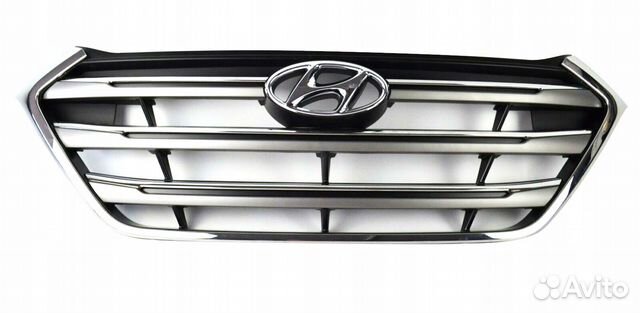 Tucson Решетка радиатора хромированная (Китай) купить в Москве ...
