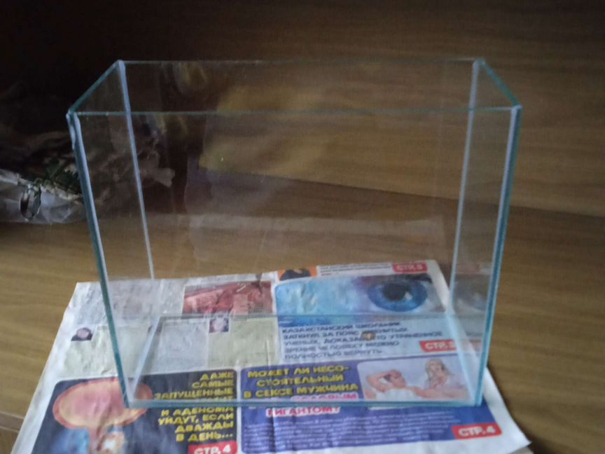 Аквариум для рыбок бу