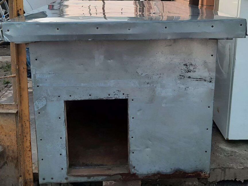 Будка капитальная большая