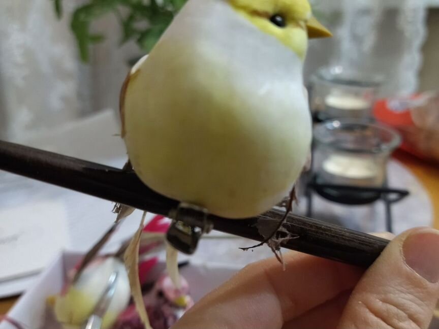 Декоративные птички