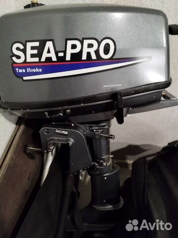 Двухтактный Лодочный мотор SEA- PRO 5 купить в Москве | Транспорт | Авито