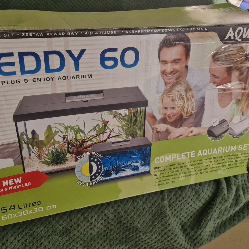 Аквариум Aquael 54 л