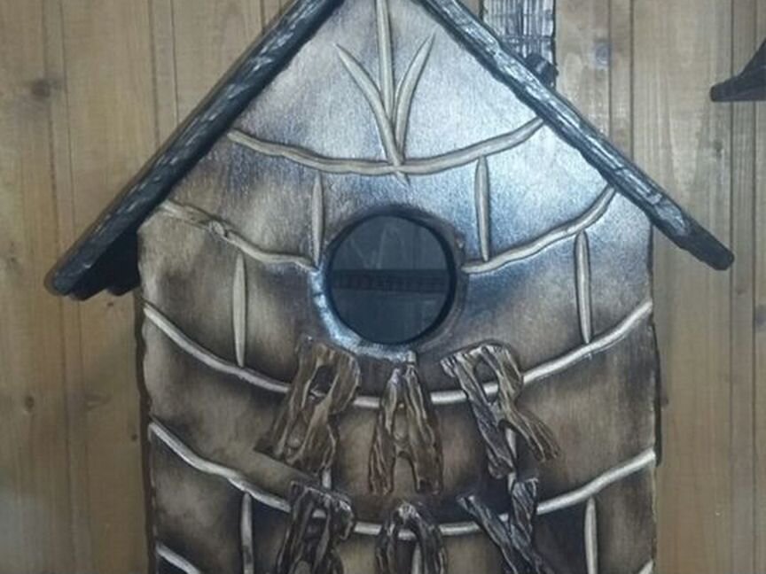 Скворечники, кормушки