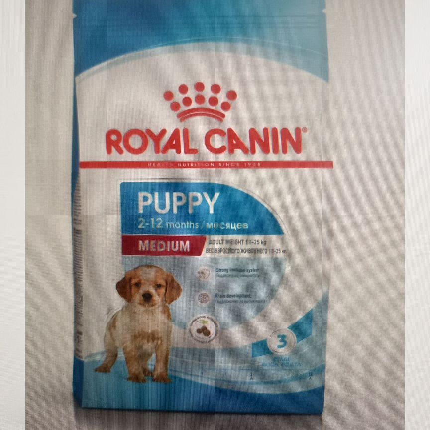 Корм для щенков royal canin 3 кг