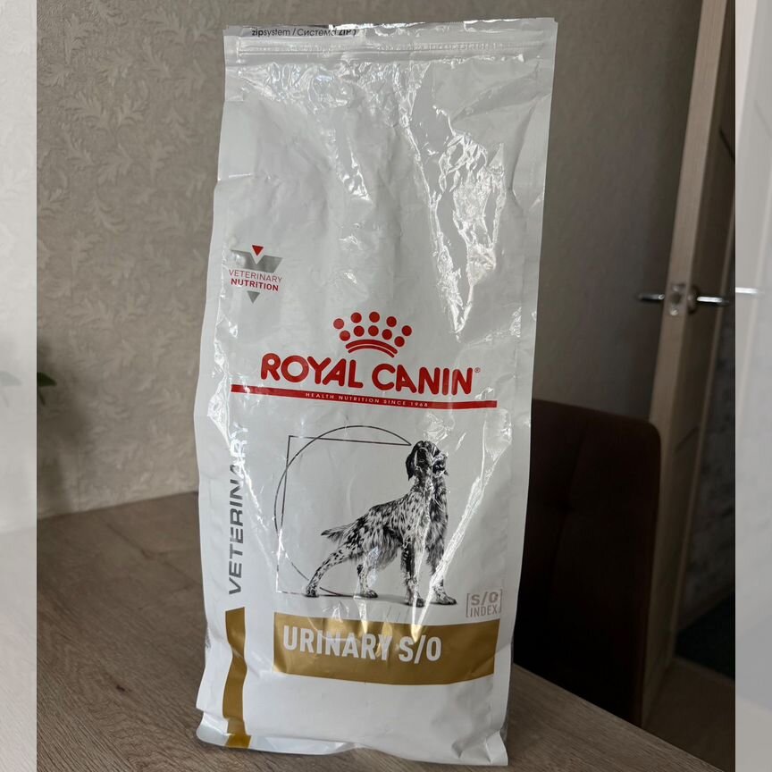 Сухой корм для собак royal canin urinary s/o