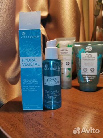 Сыворотка для лица Ив Роше, Hydra Vegetal, новая купить в Москве ...