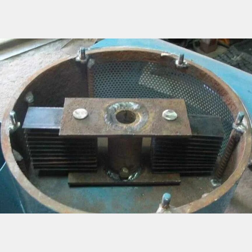 Зернодробилка и сенорезка