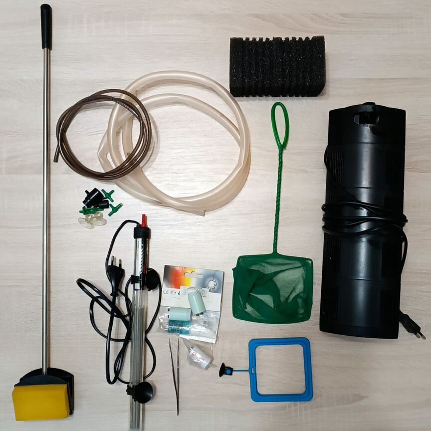 Принадлежности к аквариуму пакетом Фильтр