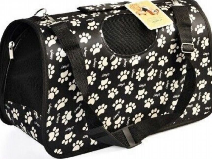 Homepet Сумка-переноска 37x19x23 см