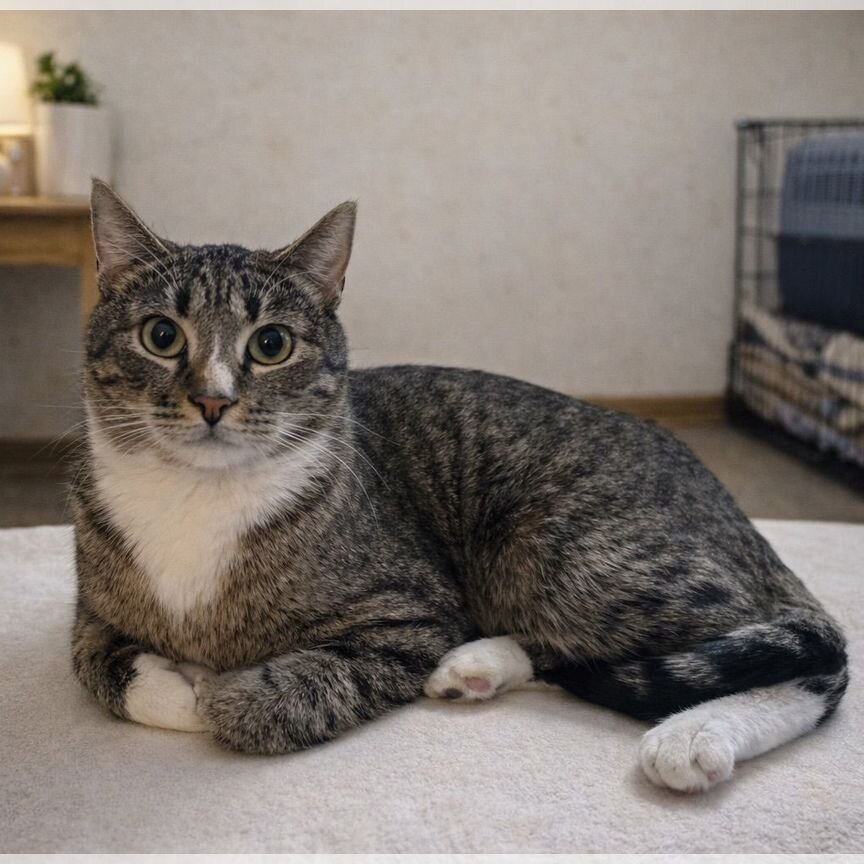 Европейский короткошёрстный, взрослый кот