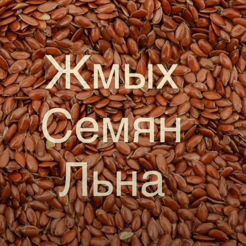 Жмых льна