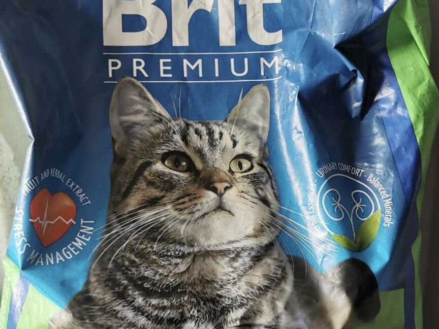 Корм для кошек Brit Premium