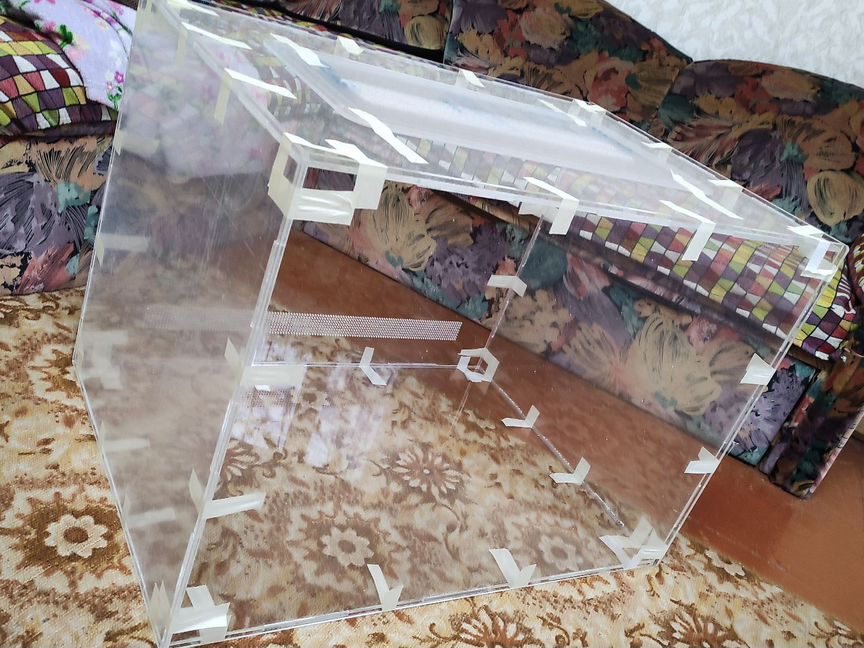 Террариум, инсектарий из оргстекла под заказ