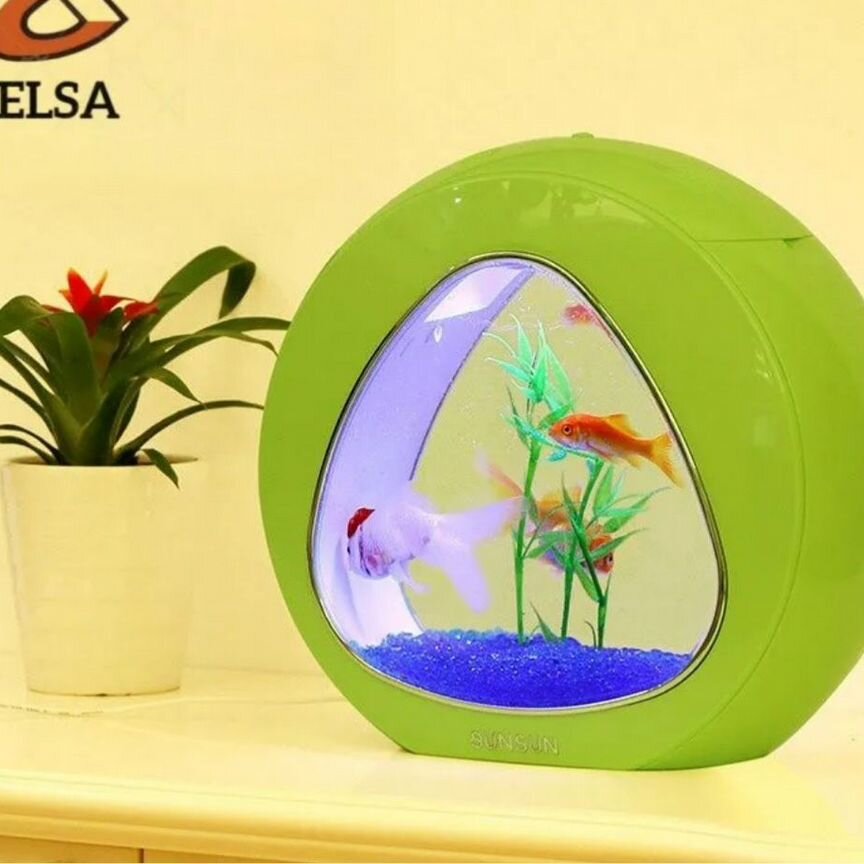 Аквариум интерьерный