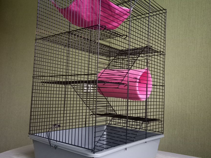 Клетка для грызунов, для хомяков, для крыс