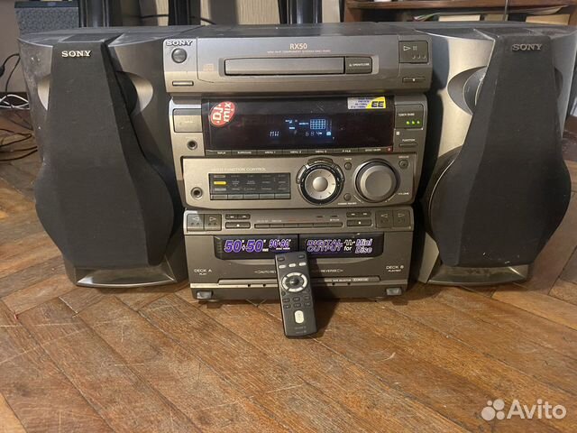 Музыкальный центр Sony rx50 купить в Санкт-Петербурге | Электроника | Авито