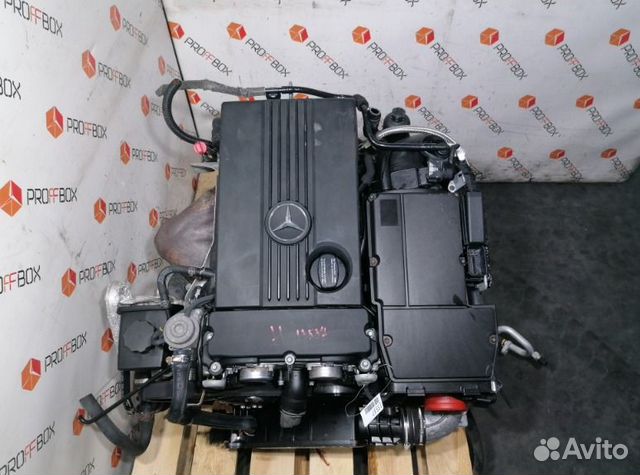 Двигатель w203 M271 1.8 c230 kompressor 271948 купить в Москве | Авито