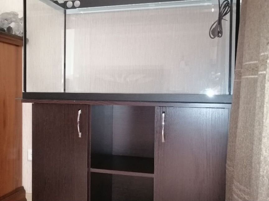 Аквариум новый 220л + комплектующие