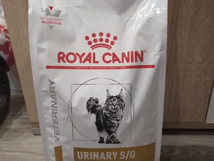 Корм для кошек