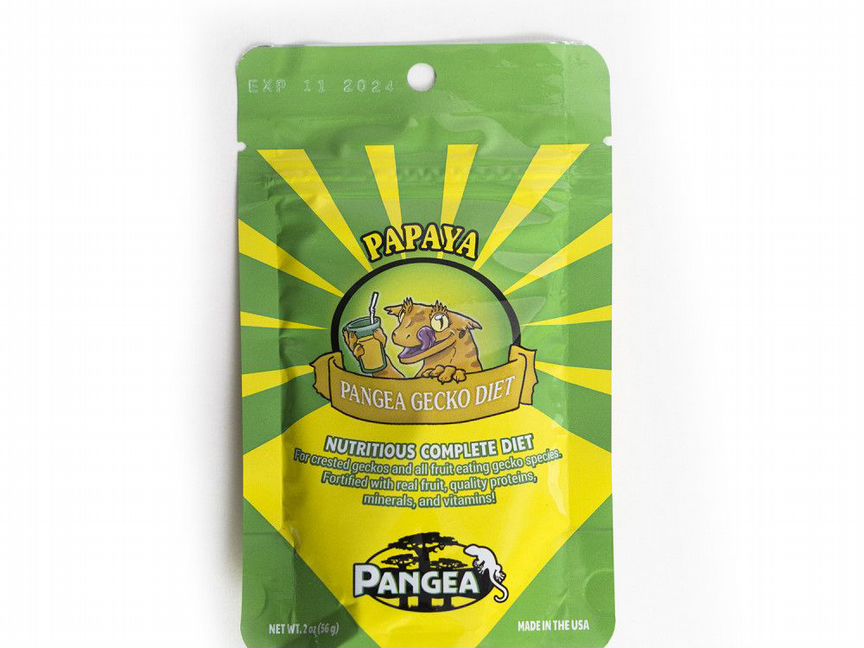 Pangea Fruit Mix Banana Papaya, 56 г