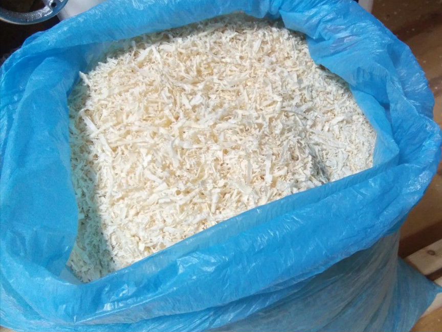 Продам стружку древесную чистую сухую