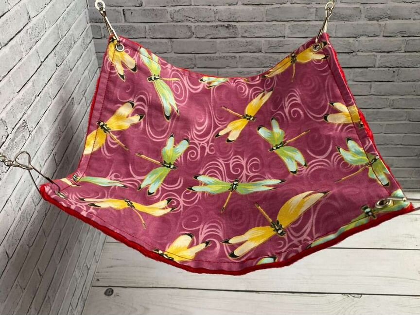 Лежаки (гамаки) для крыс, шиншилл, хорьков и др