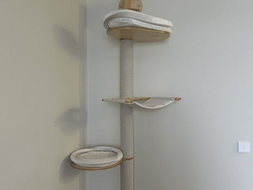 Настенный комплекс (когтеточка) для кошек Mysnoopy