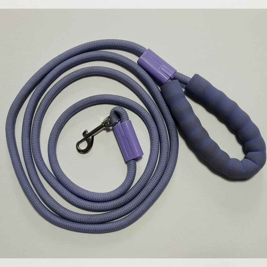 Поводок для собак 2,5 м лиловый