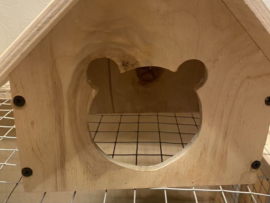 Домик для грызунов