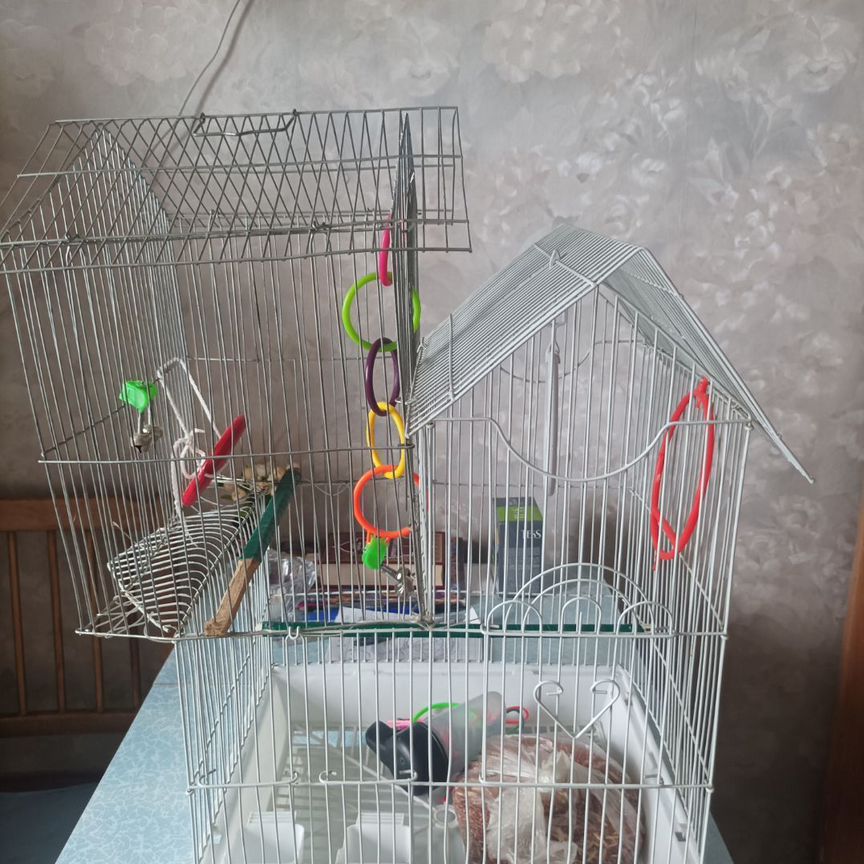 Клетка для попугая