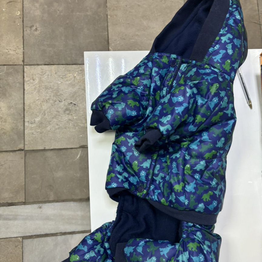 Зимний комбинезон для собаки