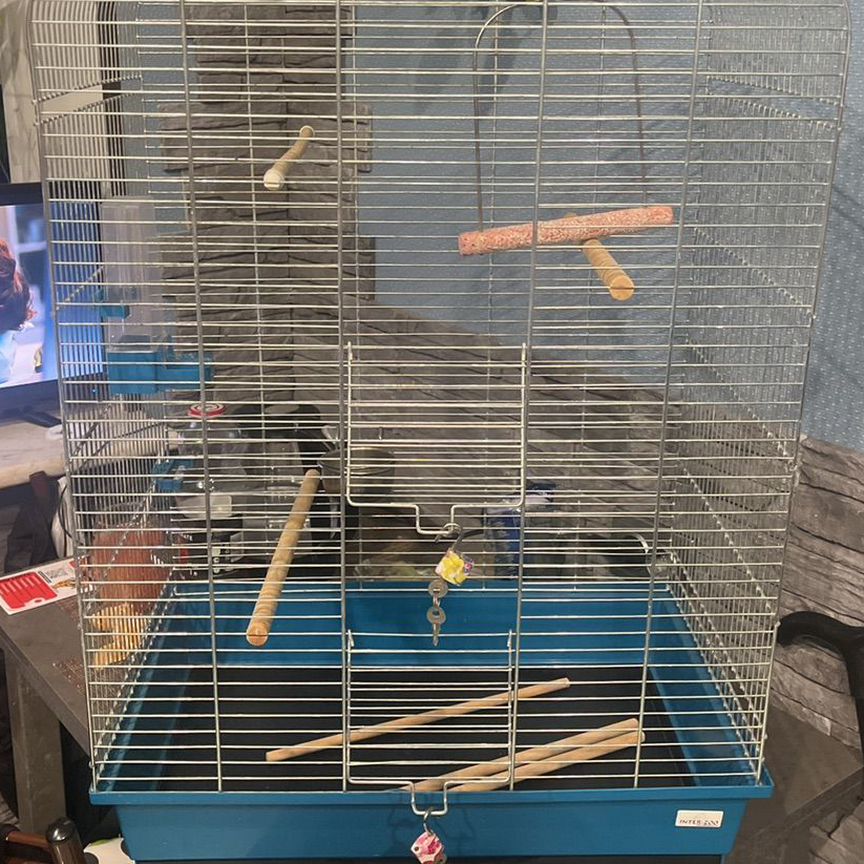 Клетка для попугая большая бу