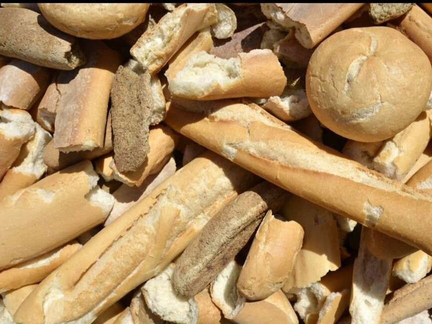 Хлеб для корма животных