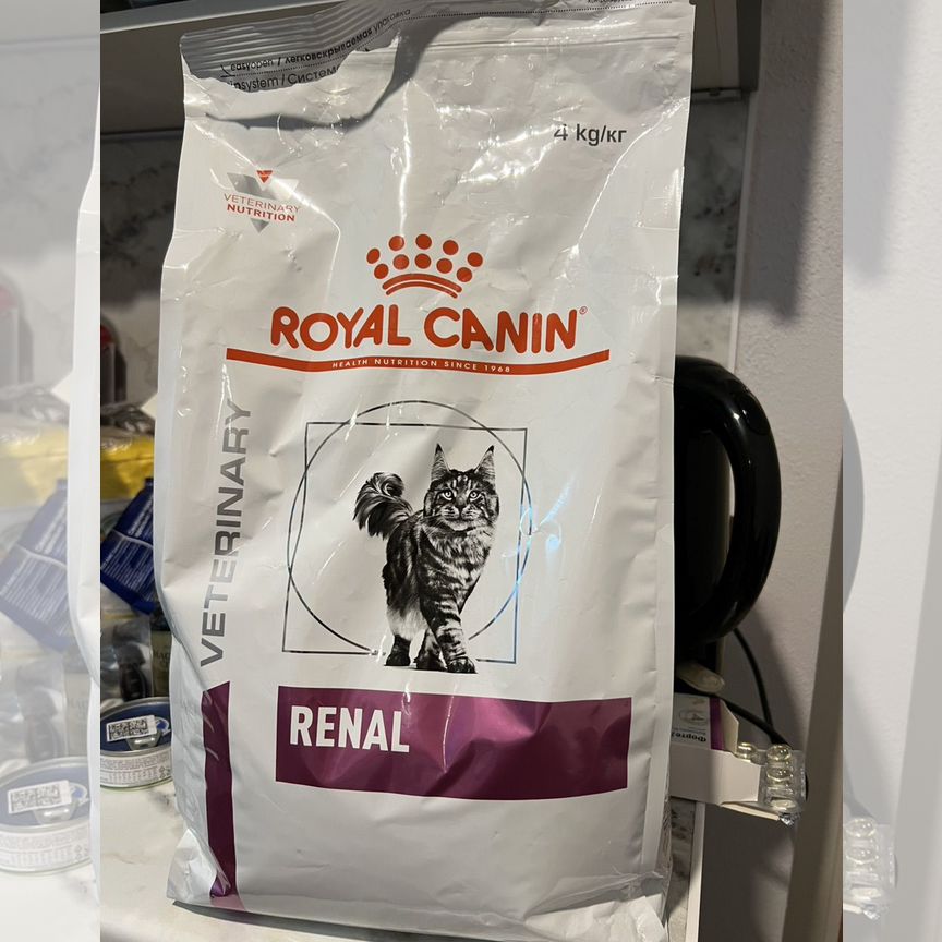 Корм для кошек royal canin renal