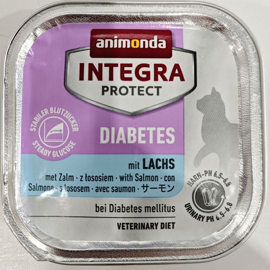 Корм для кошек с диабетом Animonda diabetes