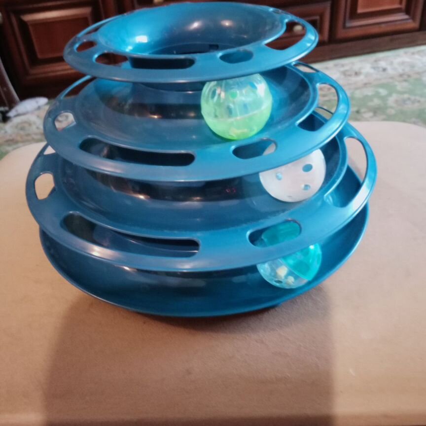 Игрушка для котёнка