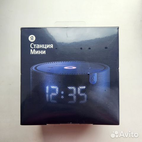 Станция мини Алиса колонка новая с часами купить в Санкт-Петербурге ...