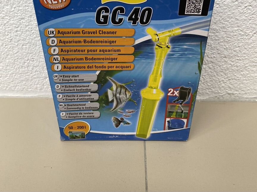 Сифон для чистки грунта Tetra GC-40 (50-200л)