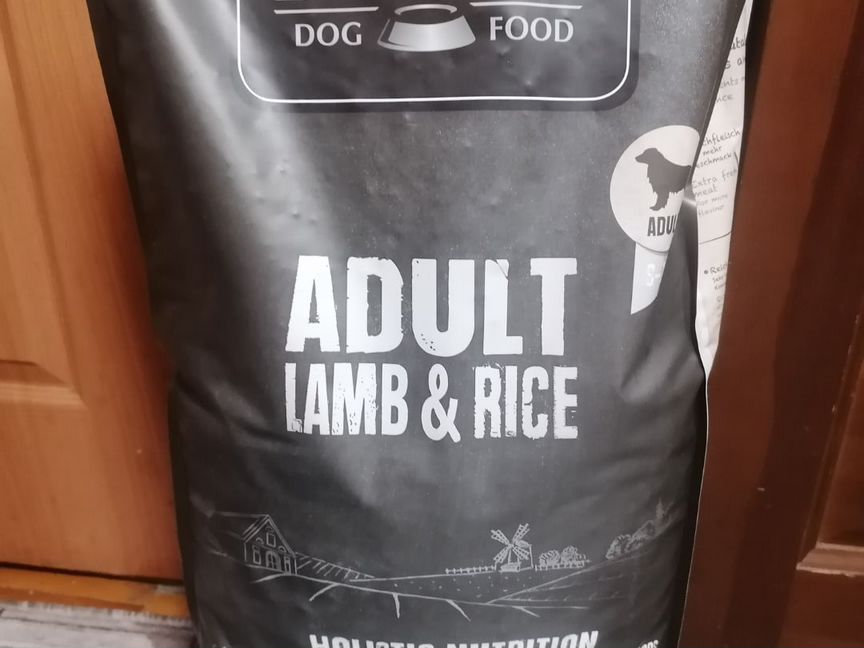 Сухой корм для собак Belcando adult lamb & rice