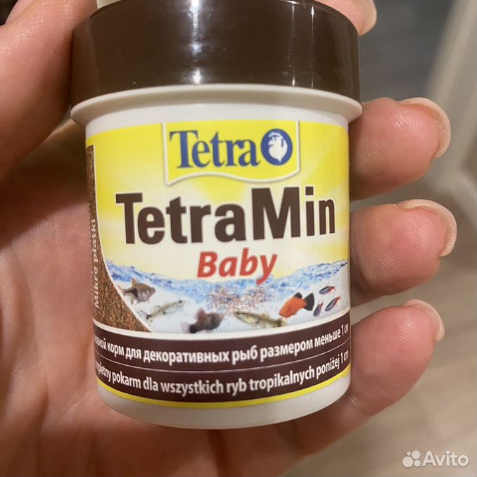 Корм для малька петушков