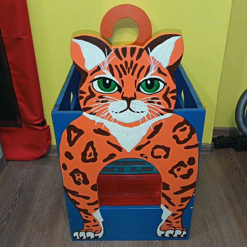 Туалет для кошек